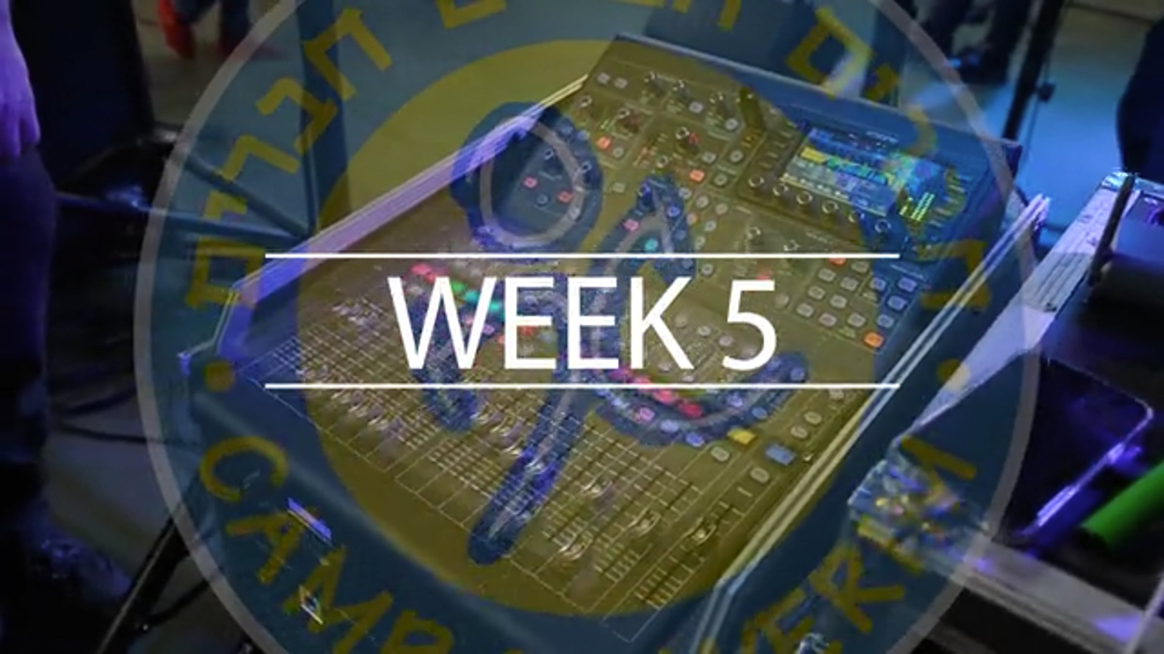 Camp Chaverim 2025- Week 5