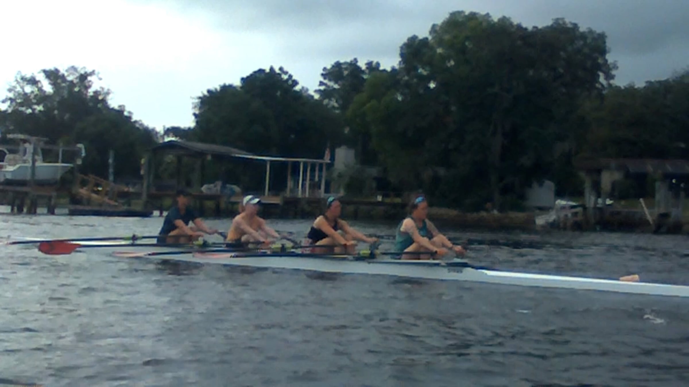 JRC Practice - Women's Quad - 08-02-25