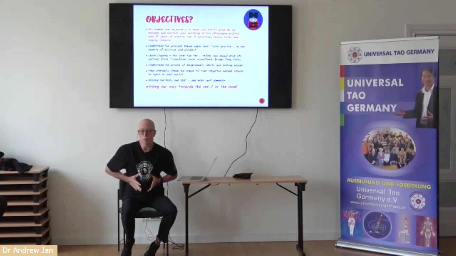 Watch Andrew Jan - Unlock the Mysteries of the Taoist Kan and Li 5-days ...