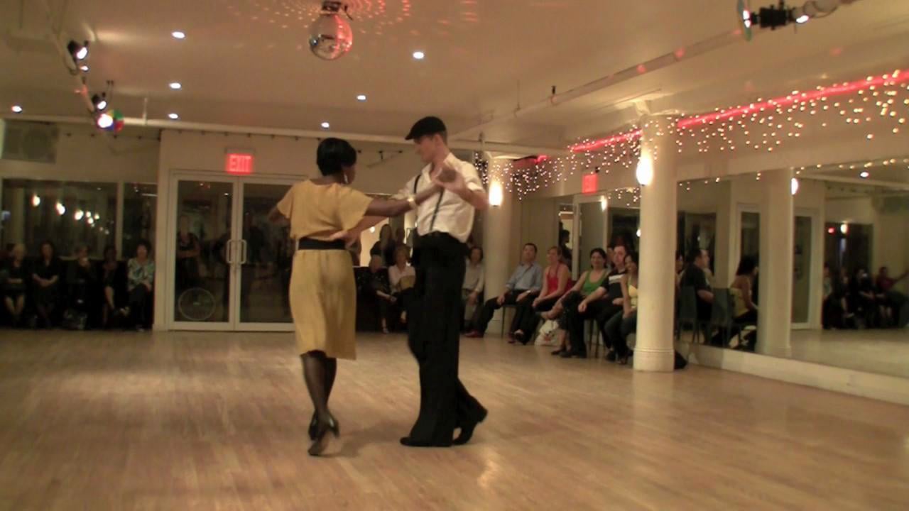 July Spotlight Showcase with Kosta and Ashlea performing Rumba, Swing ...