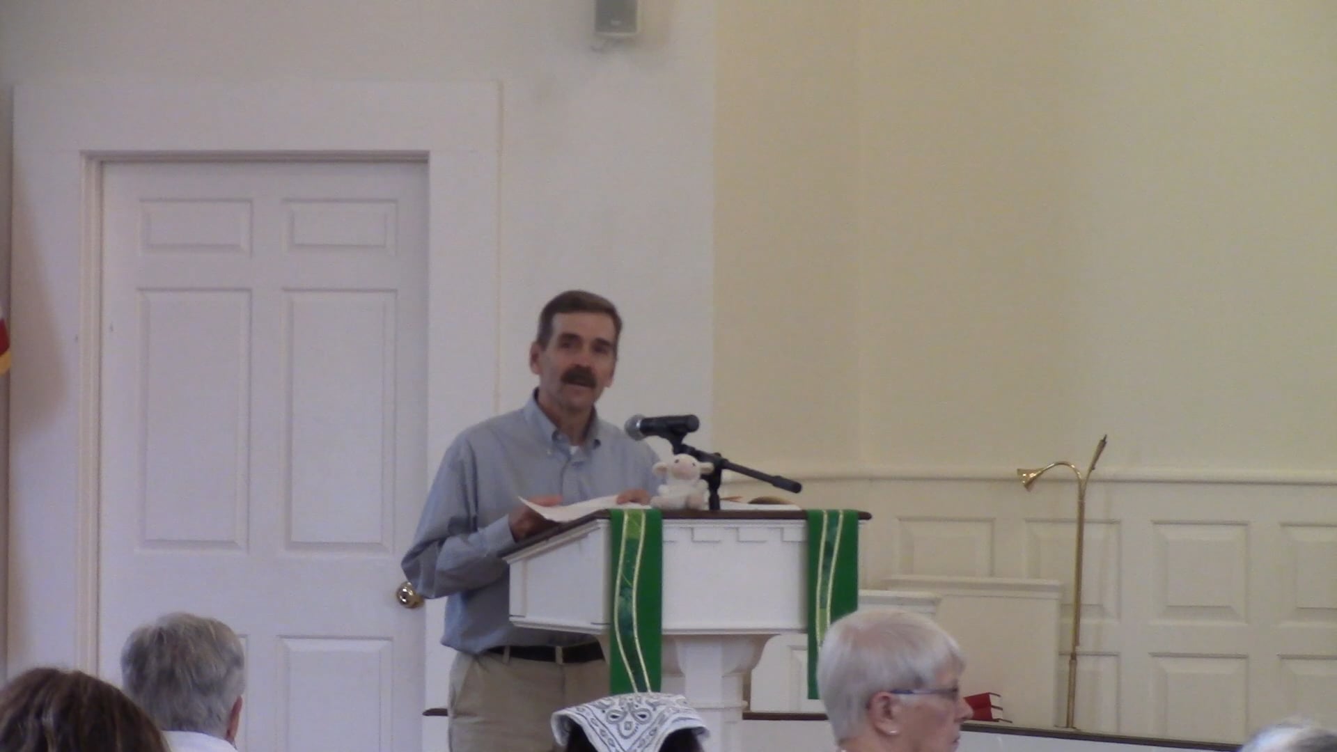 Sunday 8-3-25 at St. Andrew's, Maryville TN. Rite II, The Rev. Sean ...