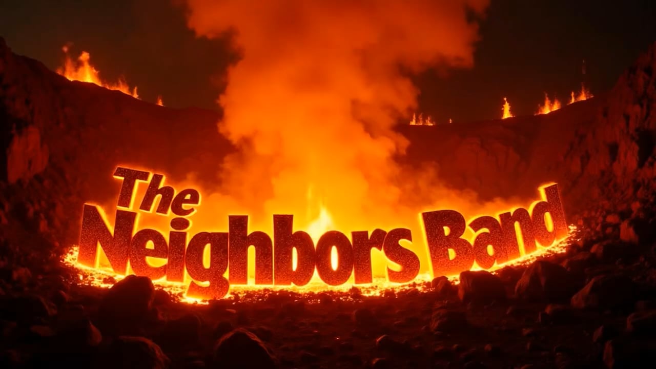 The Neighbors Band - Home