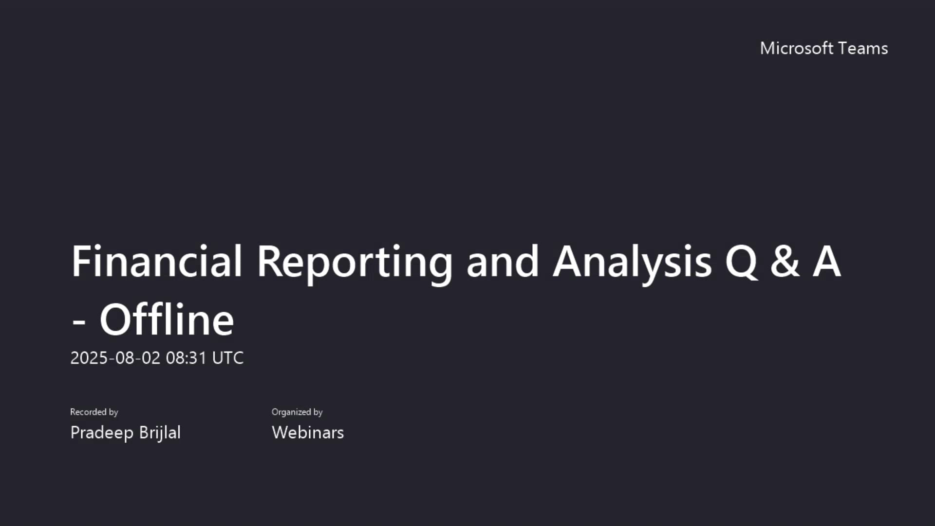 Financial Reporting and Analysis Q & A - Offline-20250802_103109 ...