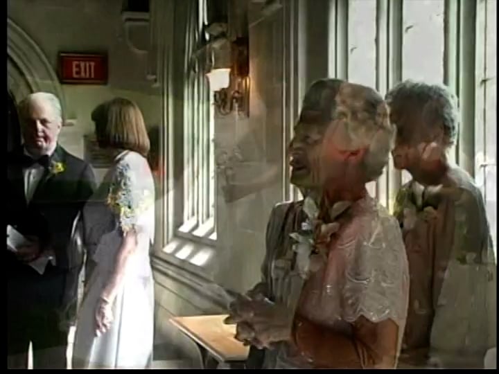 The Wedding of Paul Burke And Christine Rowe Auguest 5th 2000