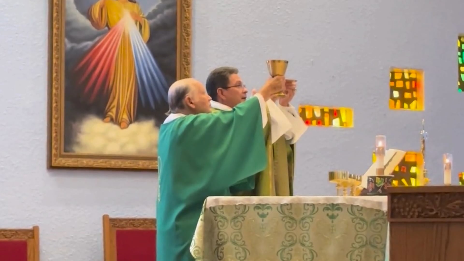 Join Us for Sunday Mass at St. Malachy Parish