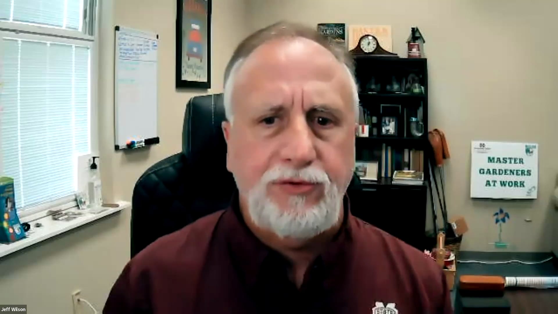 Master Gardener Webinar Series - 7/23/25 - Master Gardener Program Update on Vimeo