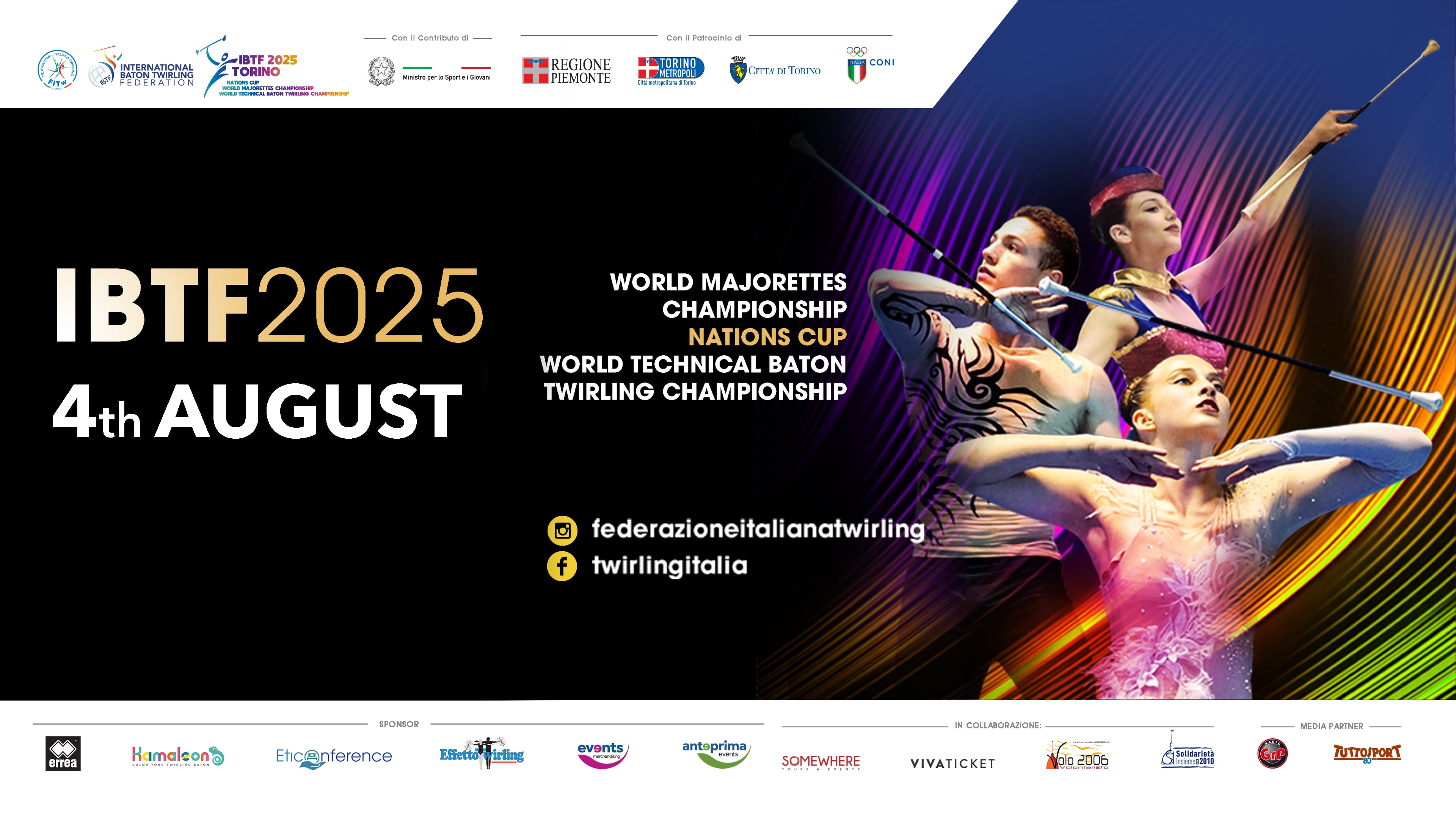 IBTF Baton Twirl Torino 2025 - 8/4/2025