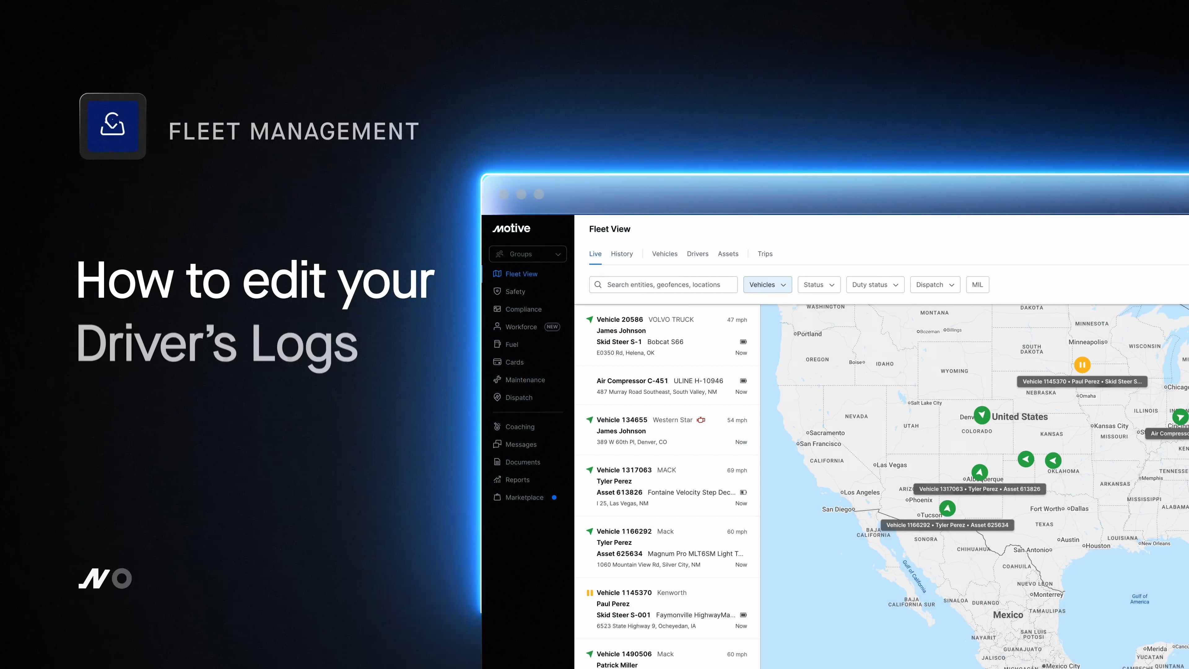 Editing Your Driver’s Logs