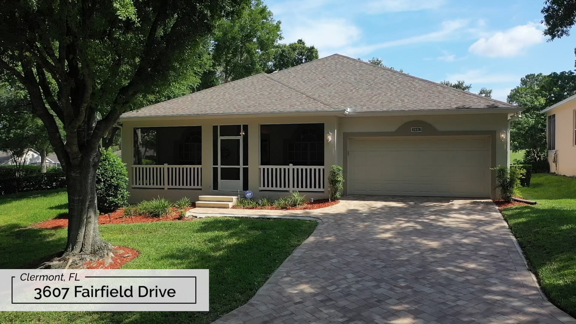 3607 fairfield Dr. Clermont, FL