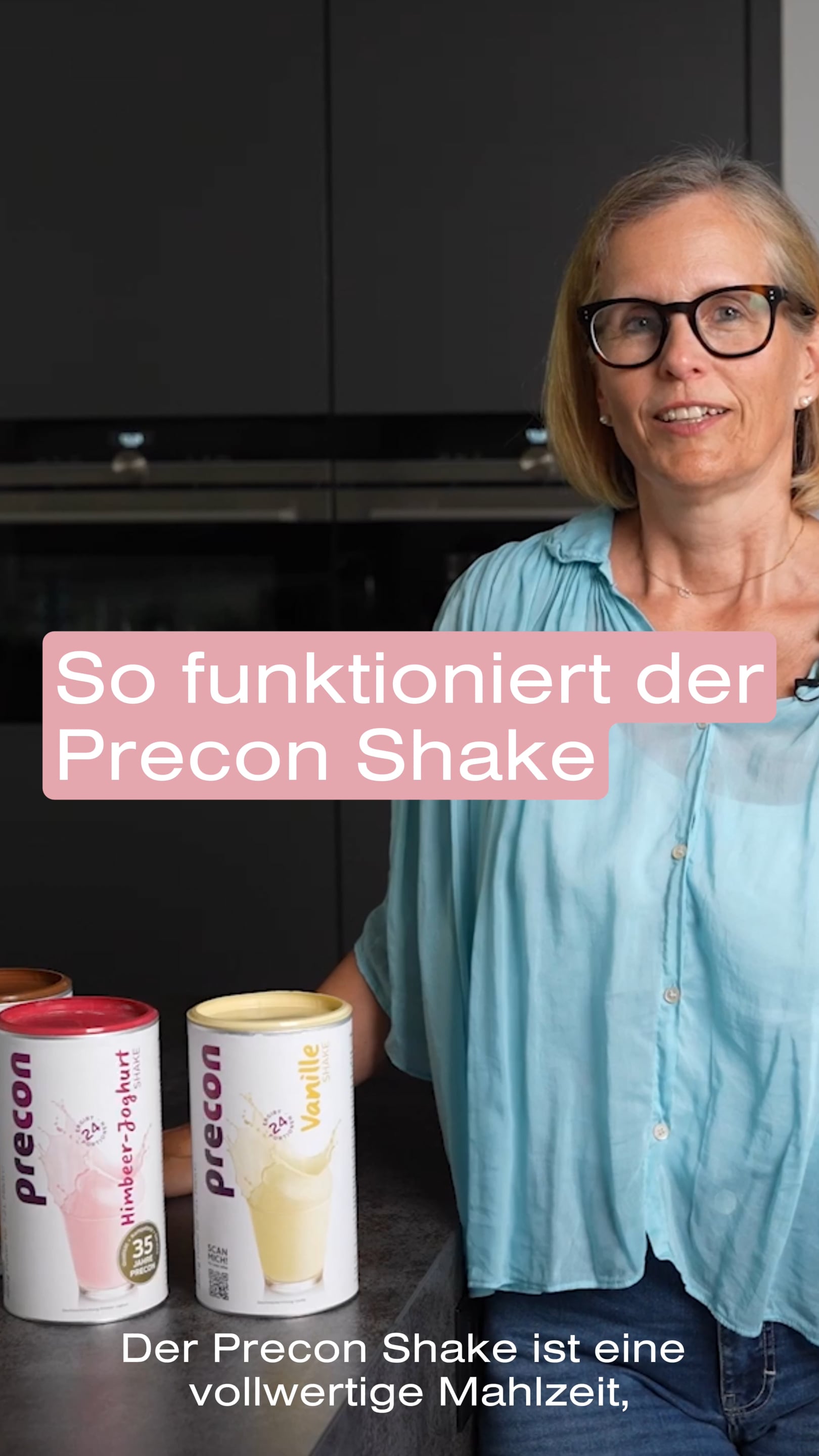 So funktioniert der Precon Shake