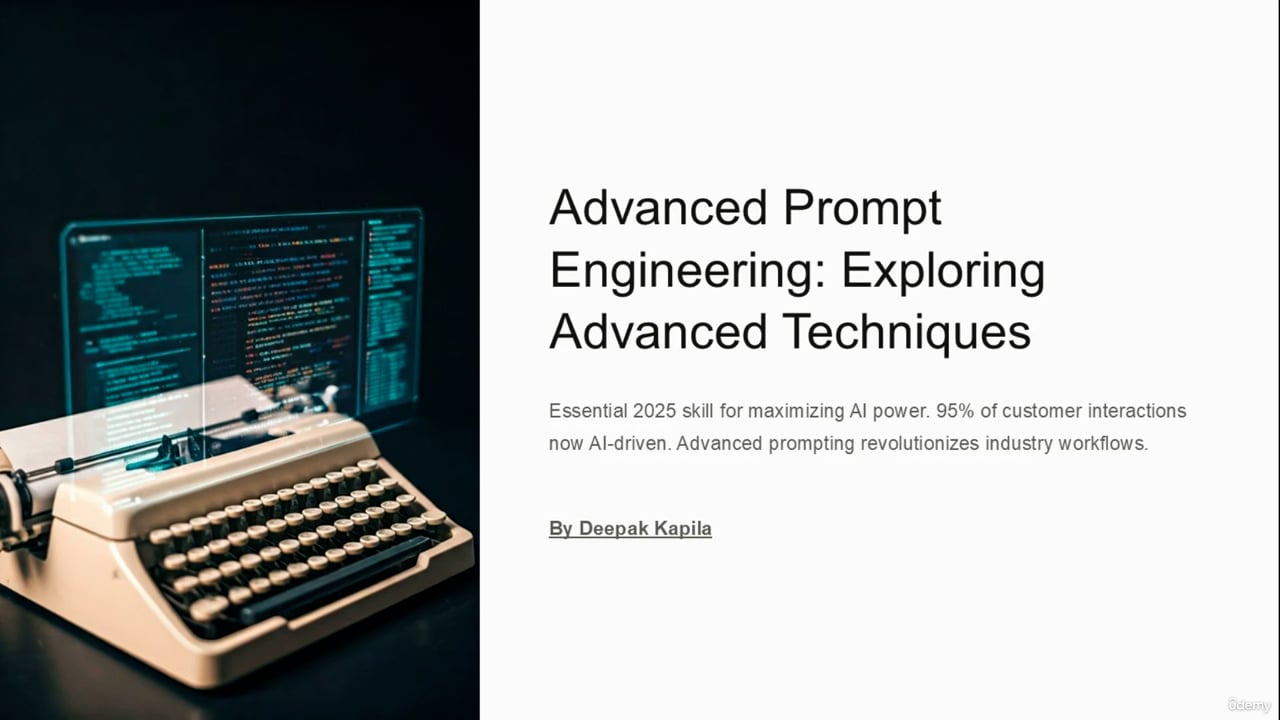 03 - Advanced Prompt Engineering