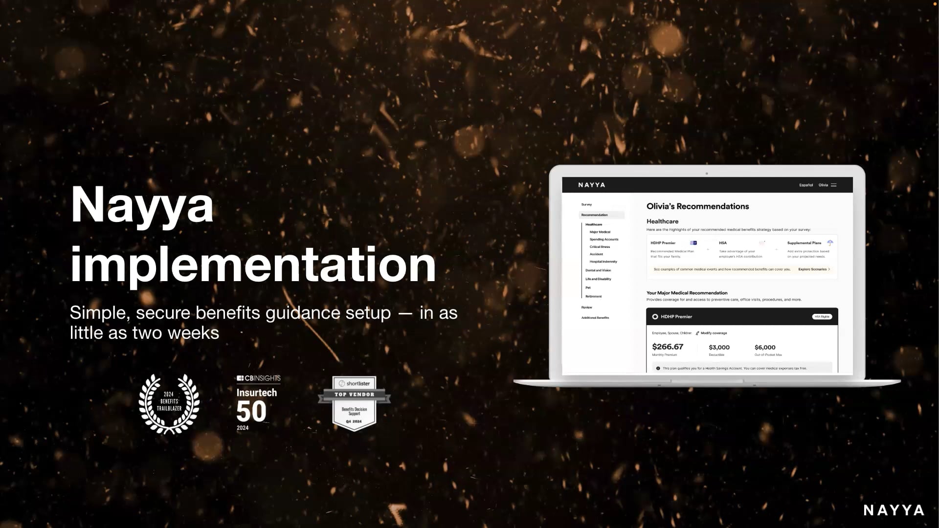 Nayya Implementation Overview