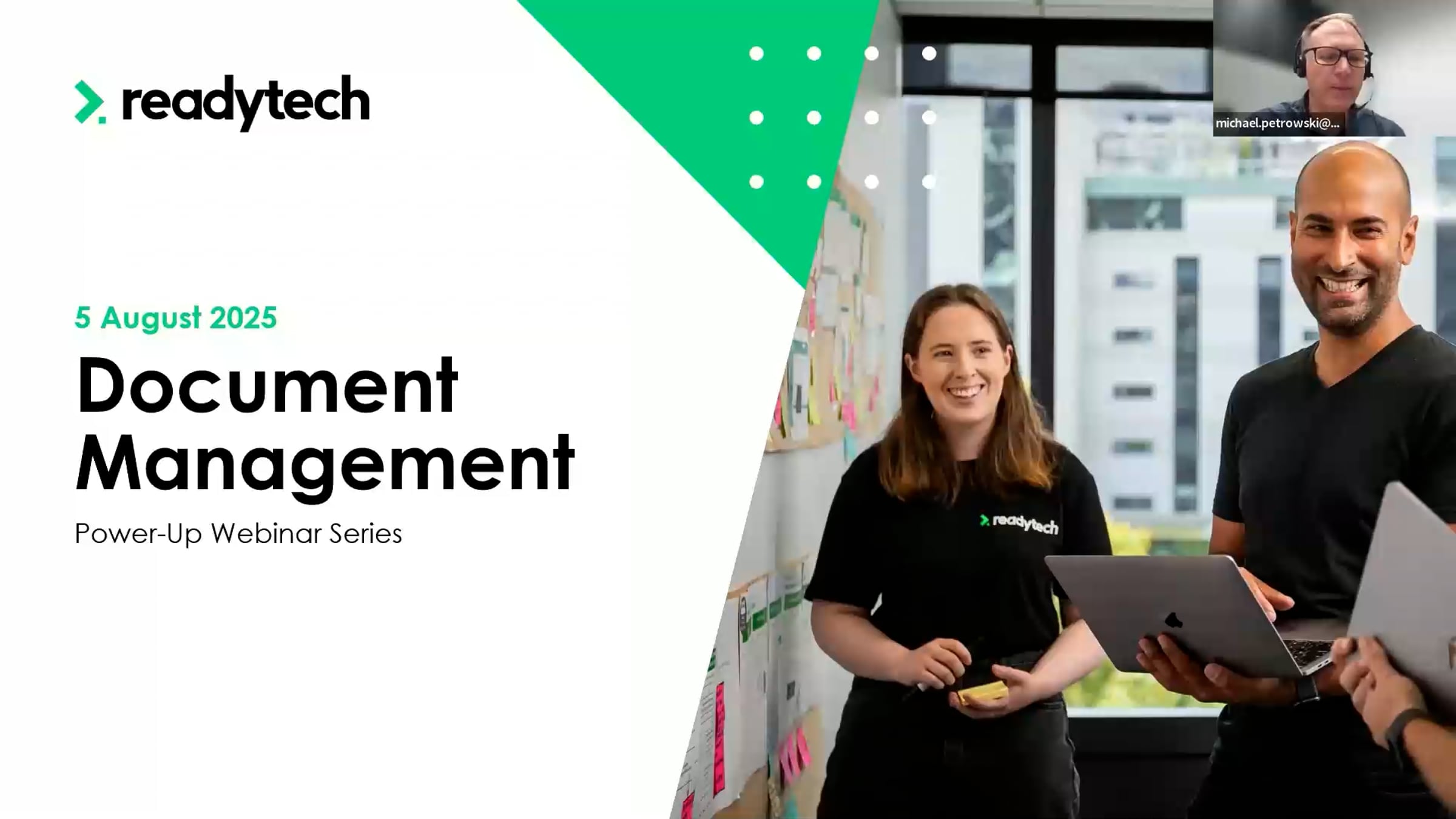 Power Up with VETtrak: Document Management