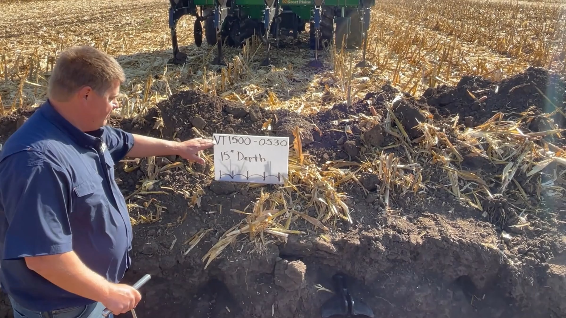 Soil Pit Explanation