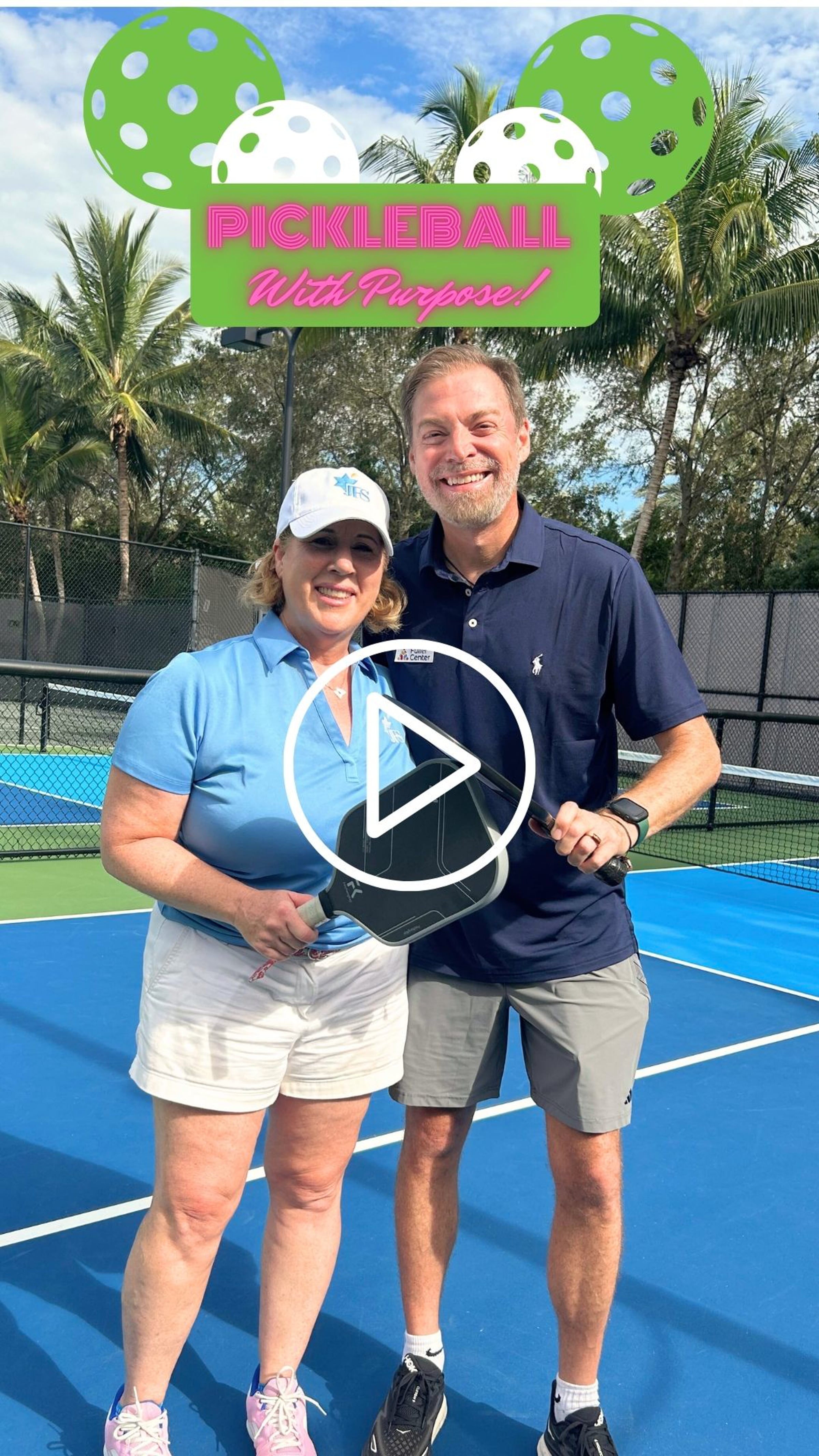 Pickleball with a Purpose Promo Reel