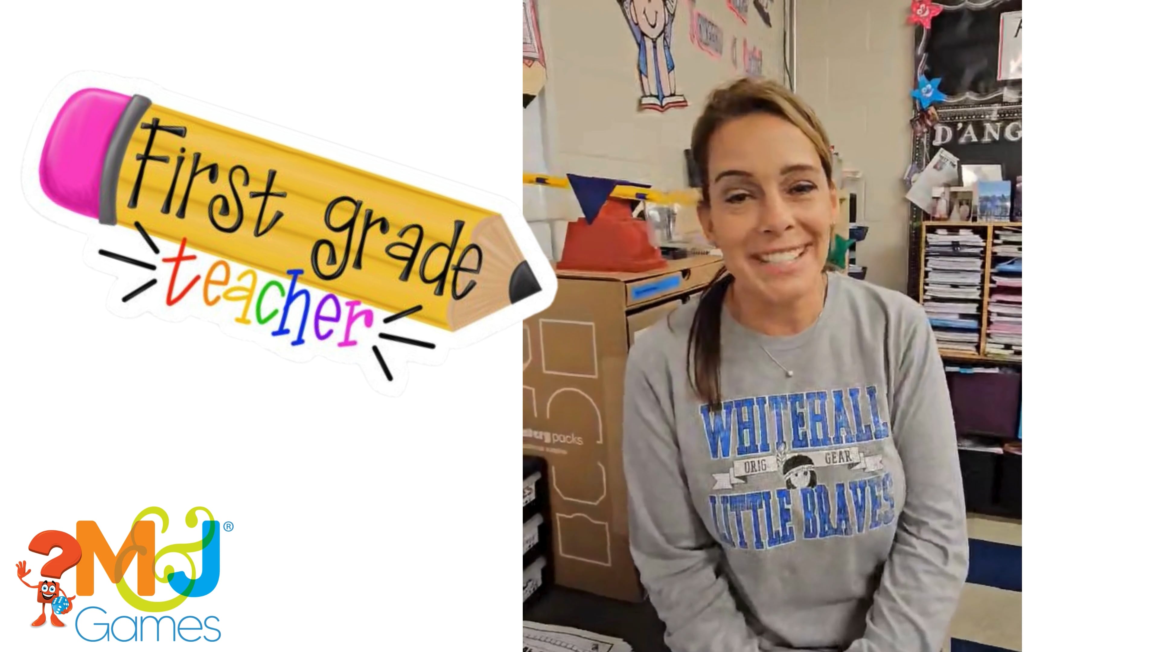 First Grade Teacher Reviews What's Next? A Life-Size Game | Videos ...