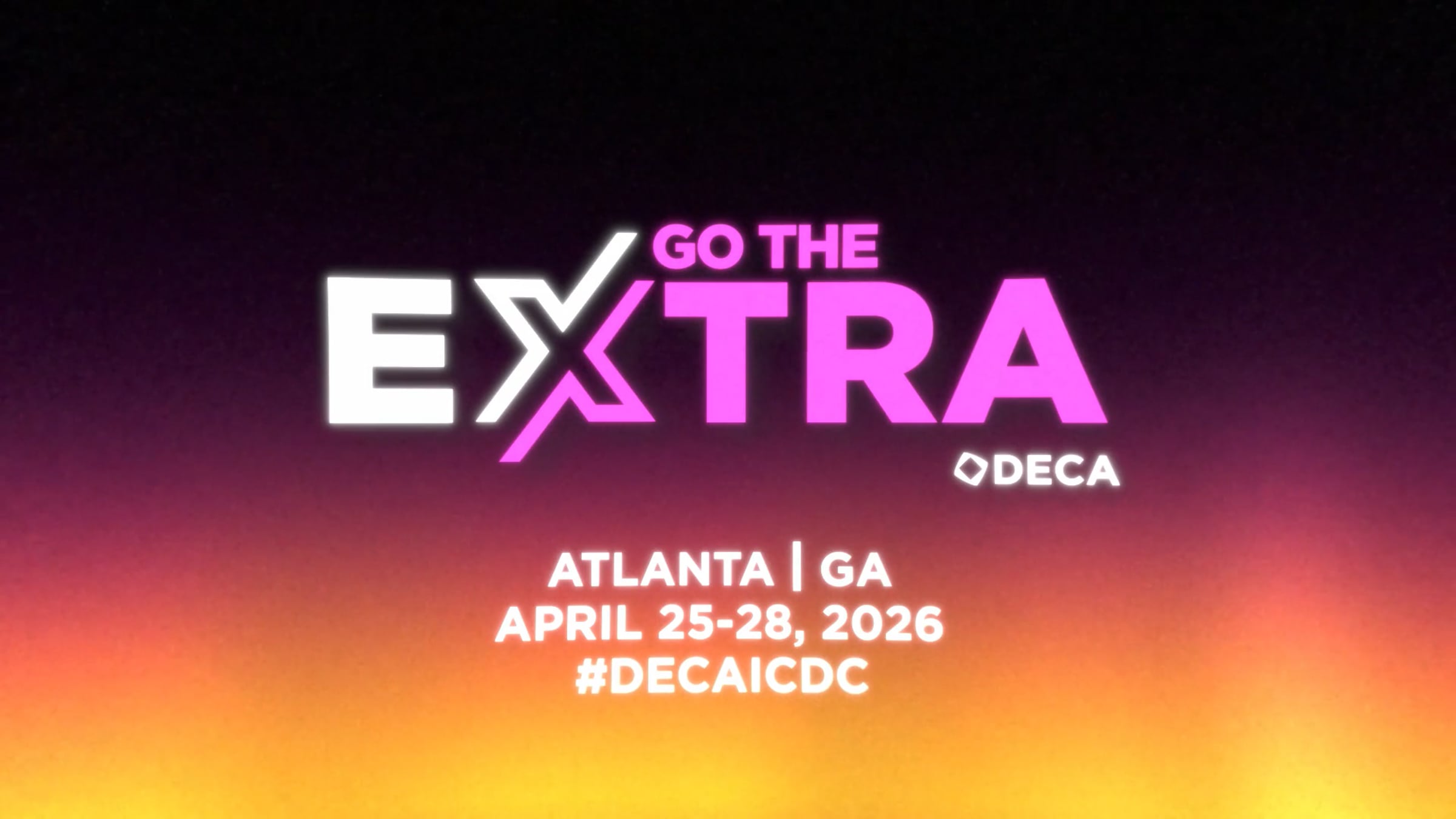 DECA ICDC Promo Video 2026 | Videos & Movies on Vimeo