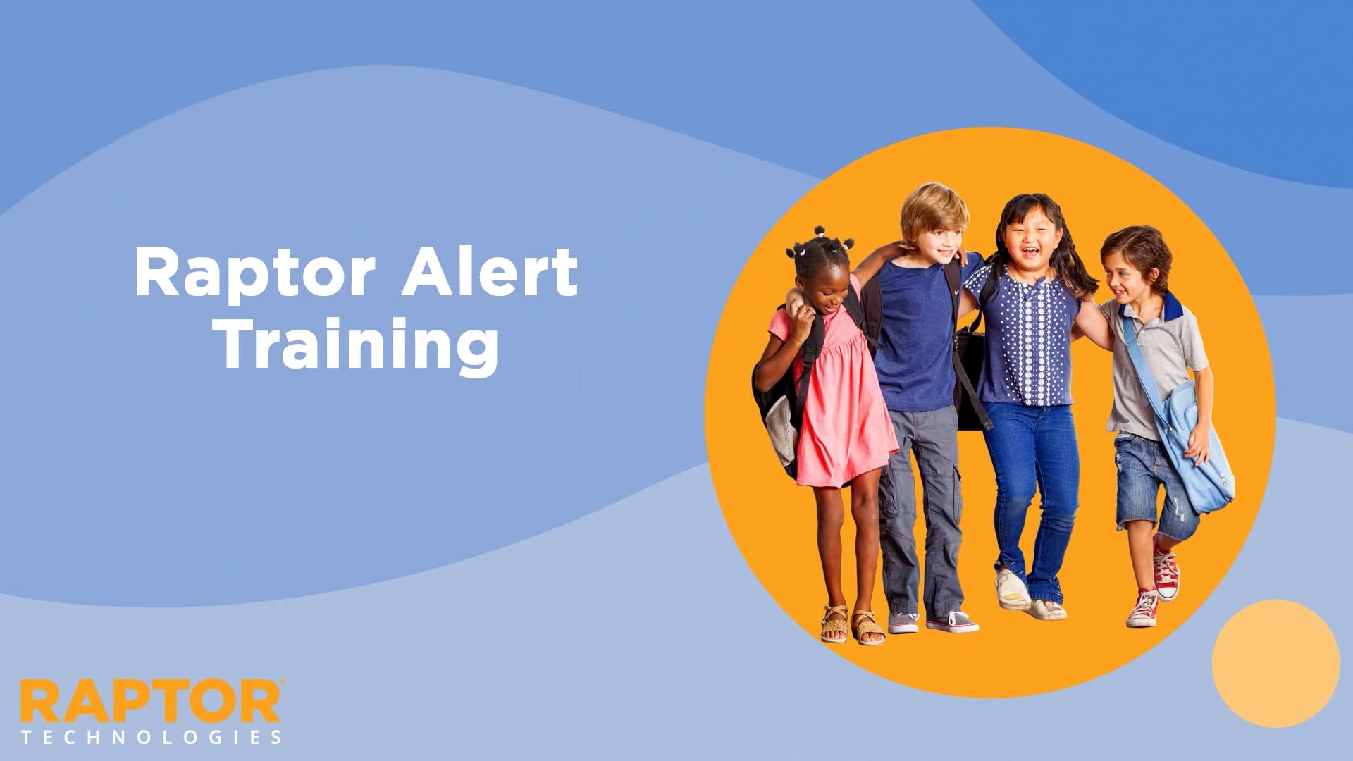 Raptor Alert Training