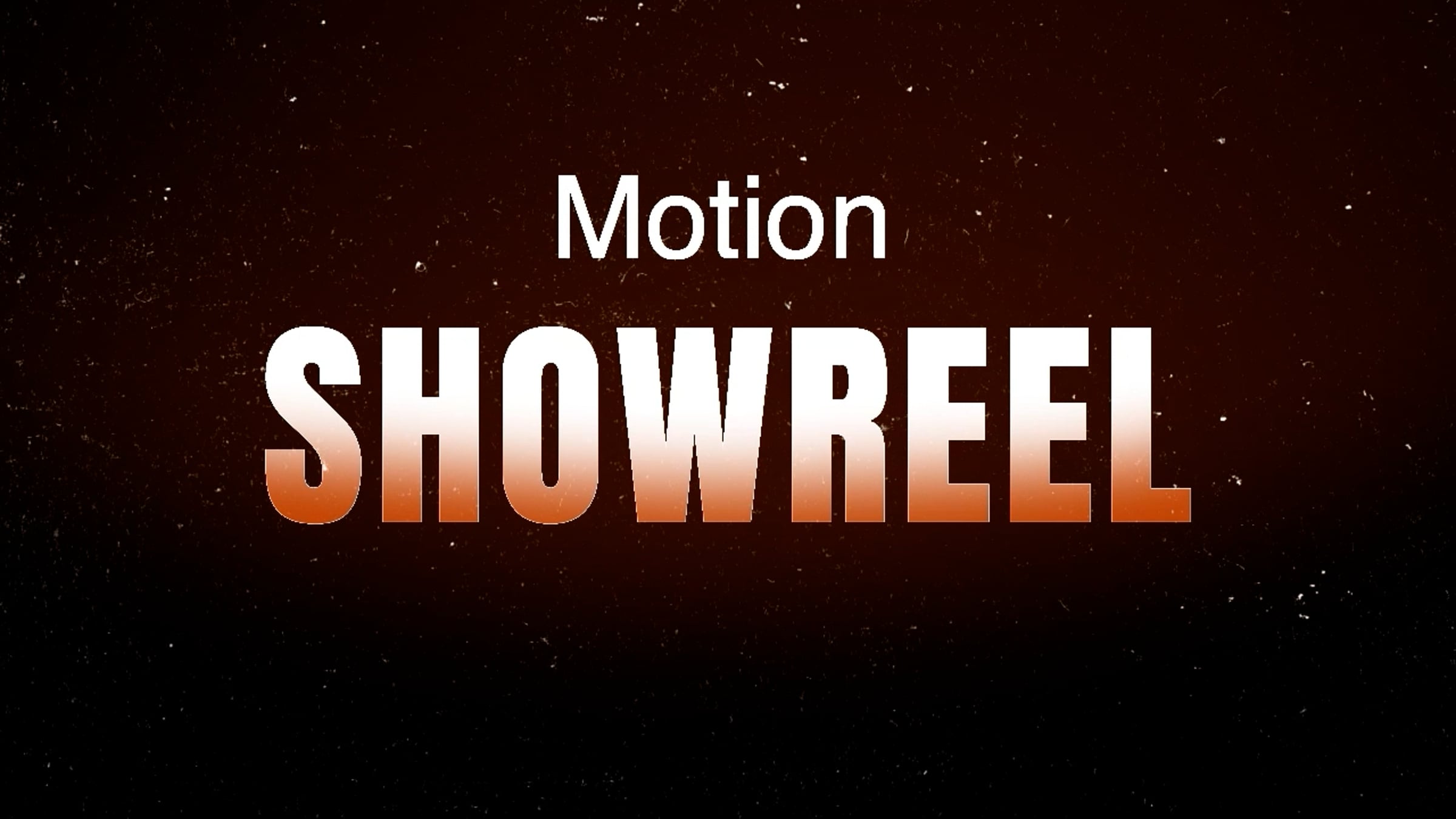 Motion Design & Animation Showreel 2025