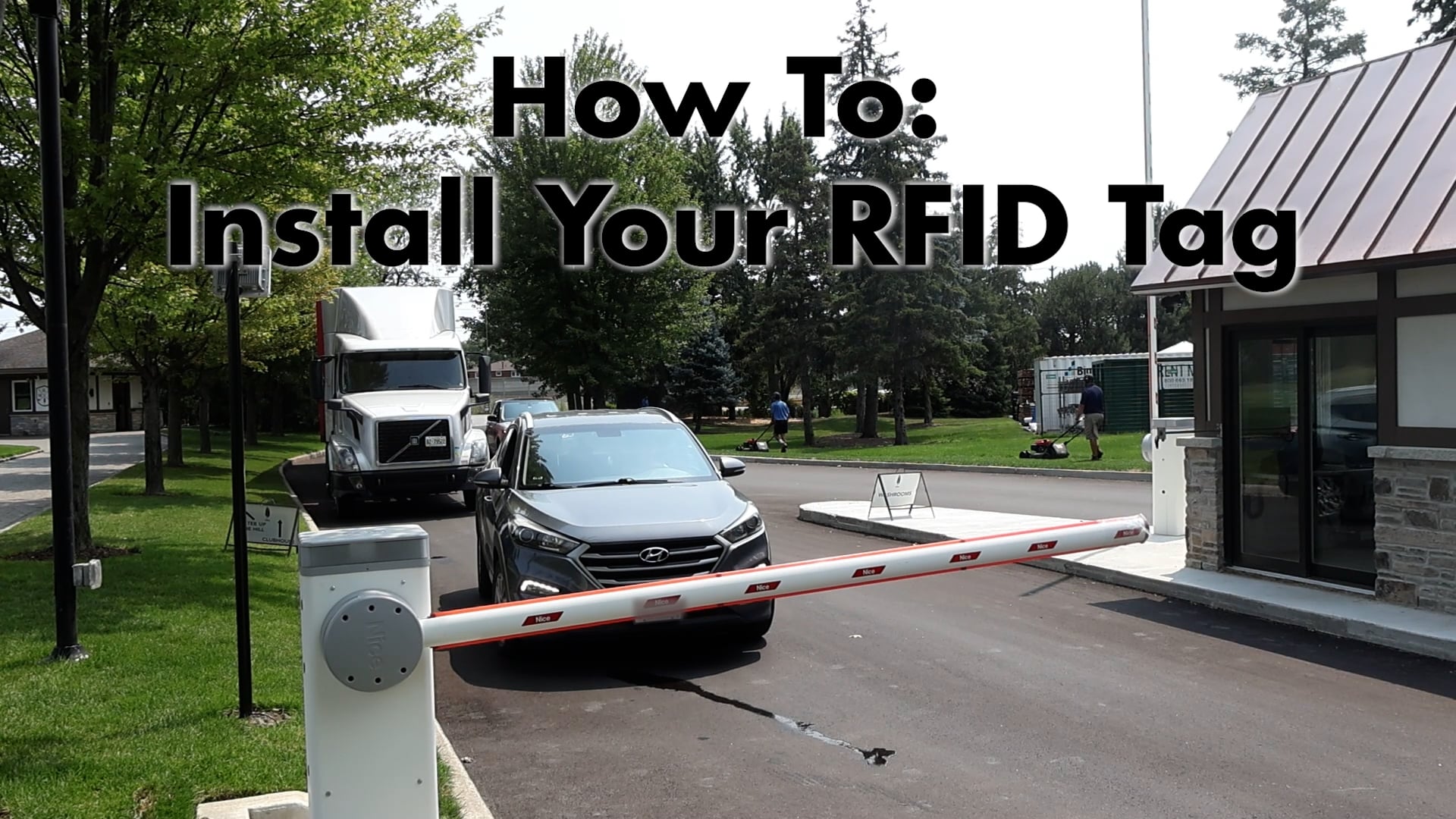 How to Install RFID Tag