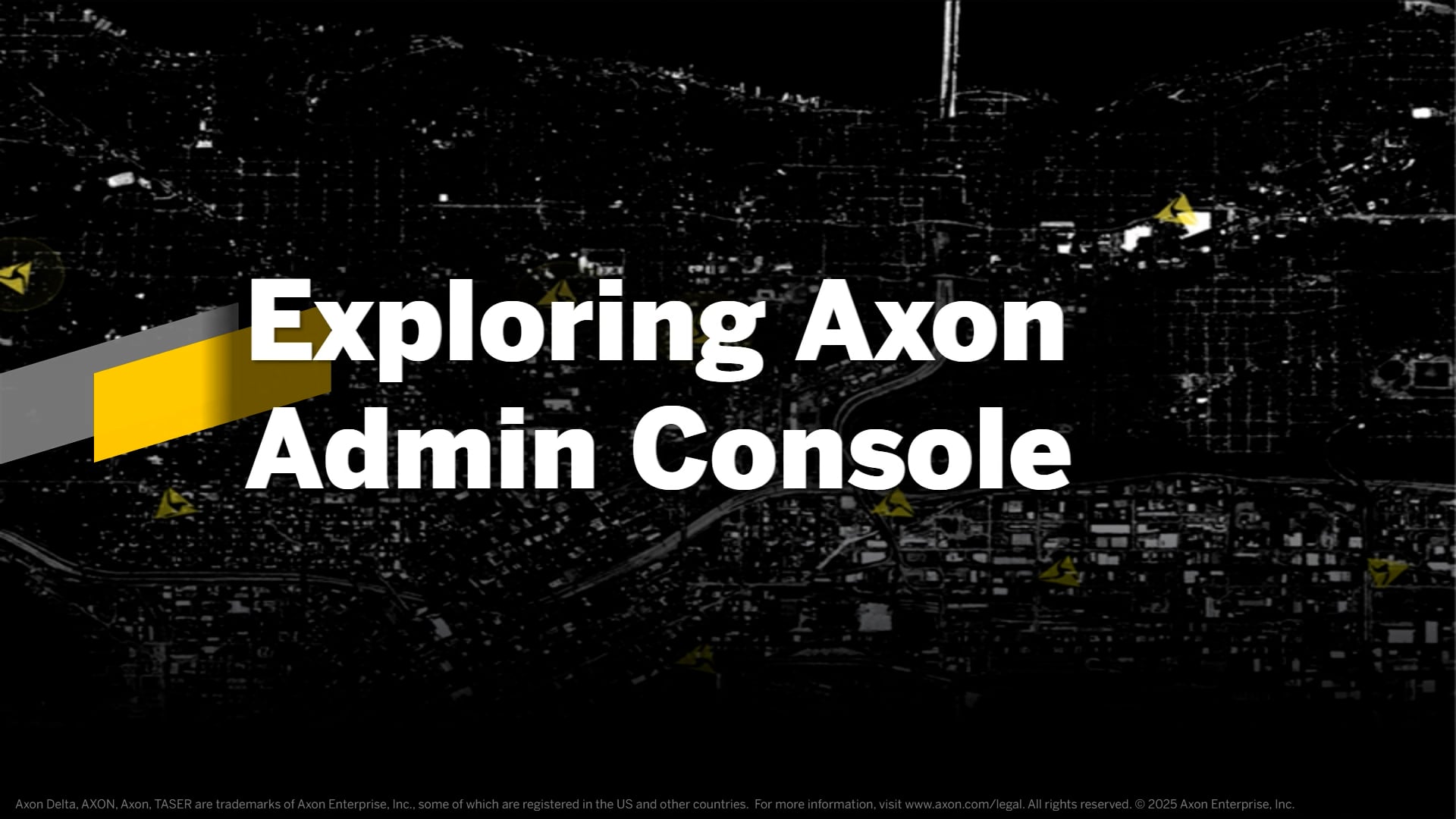Exploring Axon Admin Console | Videos & Movies on Vimeo