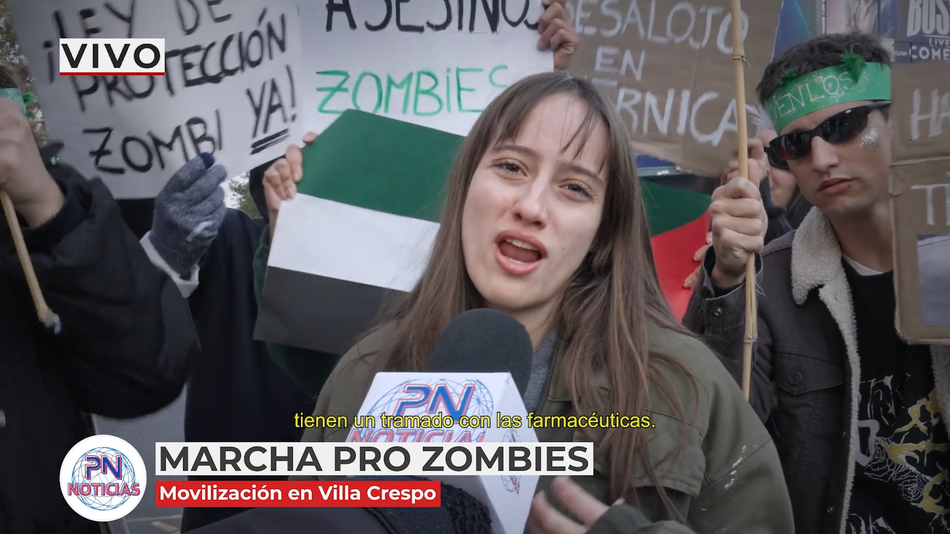 Zombies en Buenos Aires (Categoria 3 Universitaria)