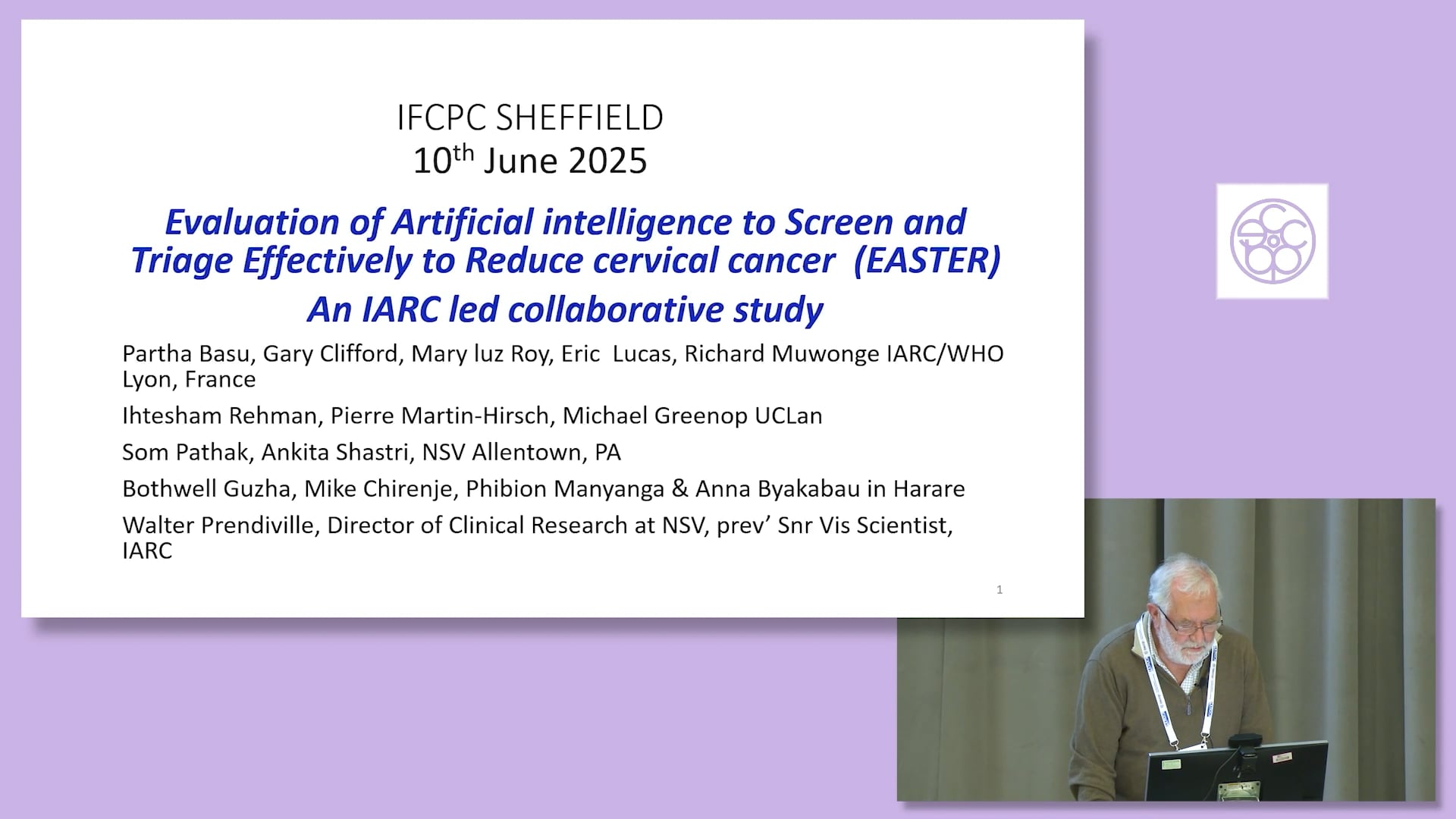 BSCCP 2025 - Day 2 Session 2 - Walter Prendeville