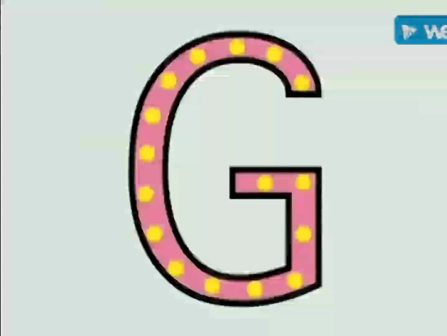 So Smart! Letters: G-L Part 1 - G is for Girl