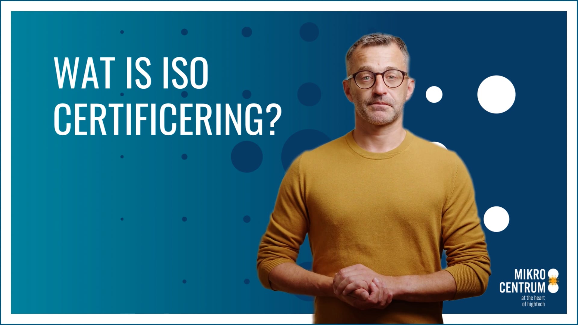 Wat is ISO Certificering | Videos & Movies on Vimeo