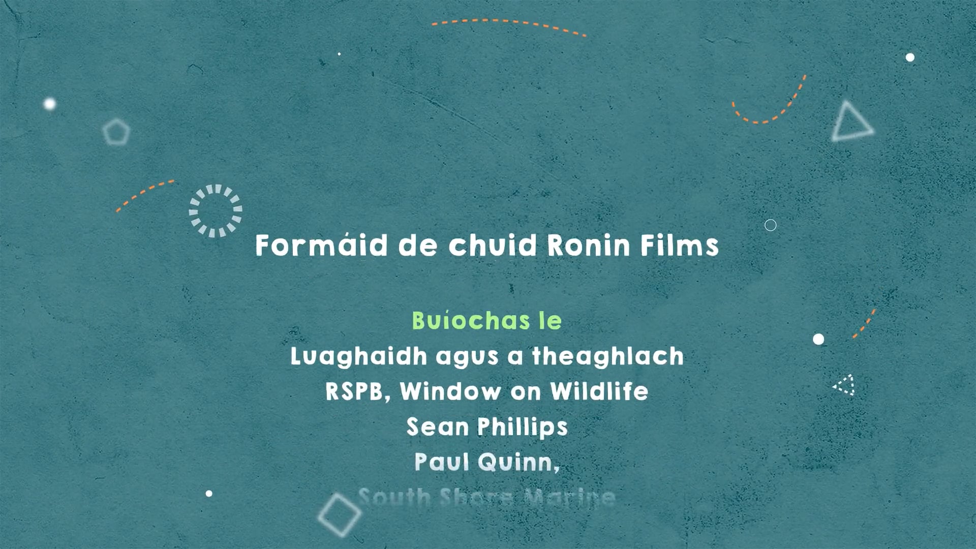 End Credits 3 LUGHAIDH