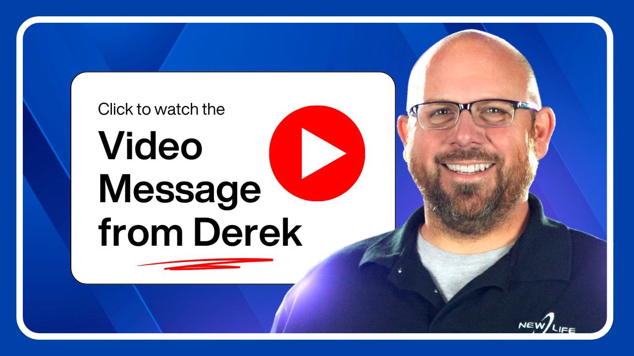 Pastor Derek's Announcement | August 2025