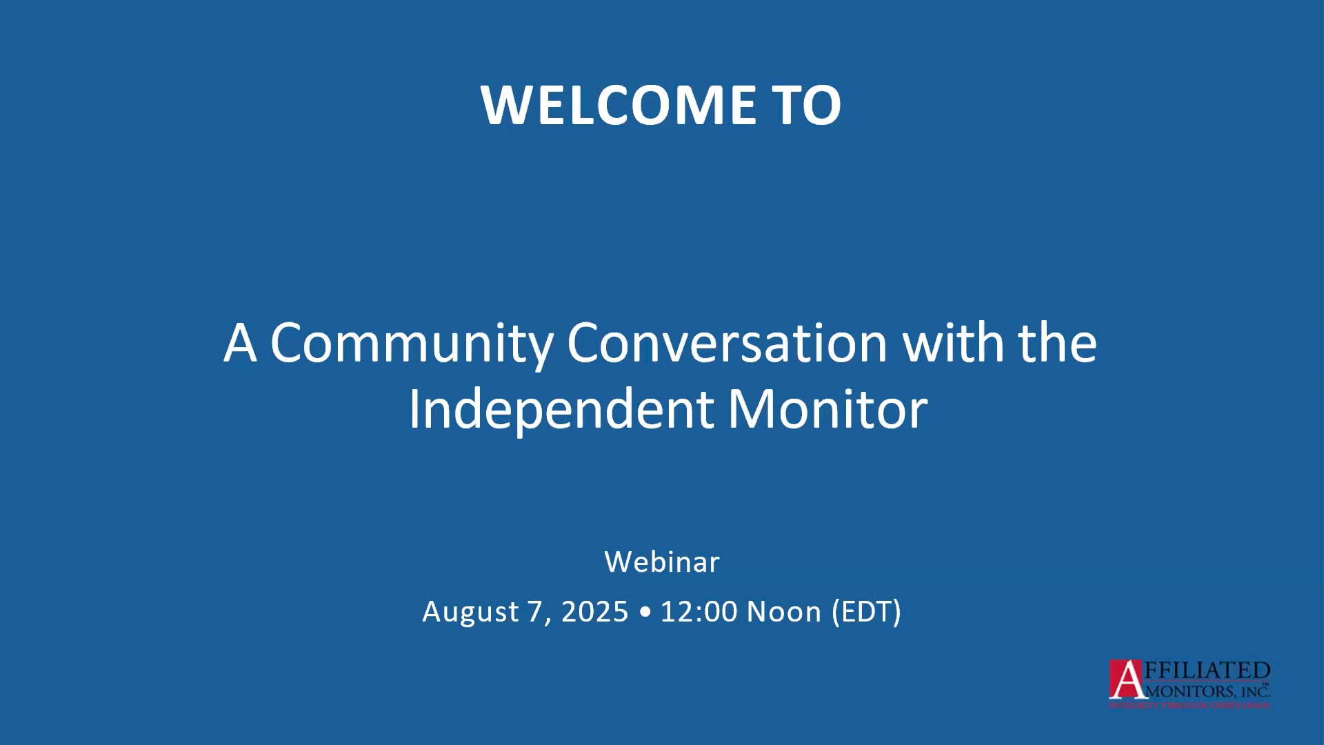 Community Q&A with the Independent Monitor