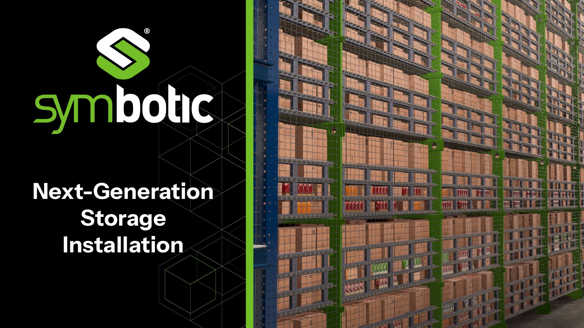 Symbotic Next-Generation Storage Installation | Videos & Movies on Vimeo