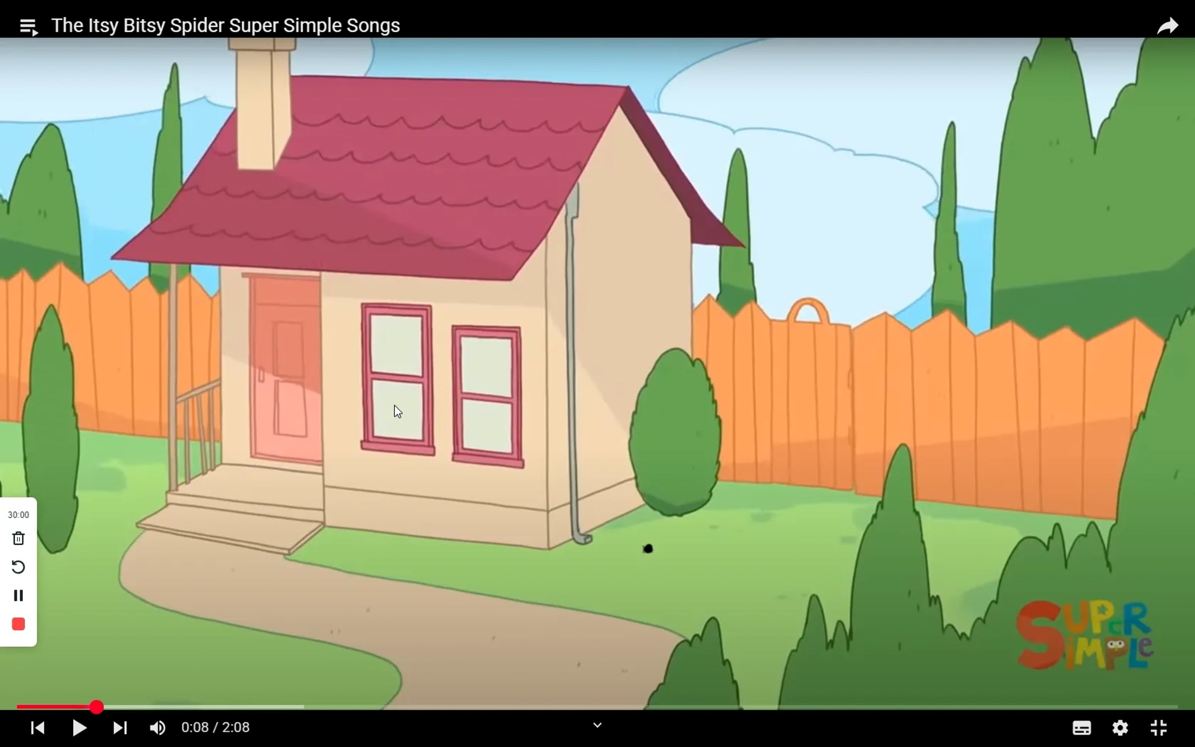 The Itsy Bitsy Spider Super Simple Songs