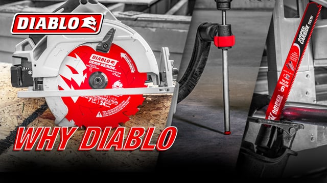 DS0908CF3 | Reciprocating Blades | Thick Metal | Carbide - Diablo Tools