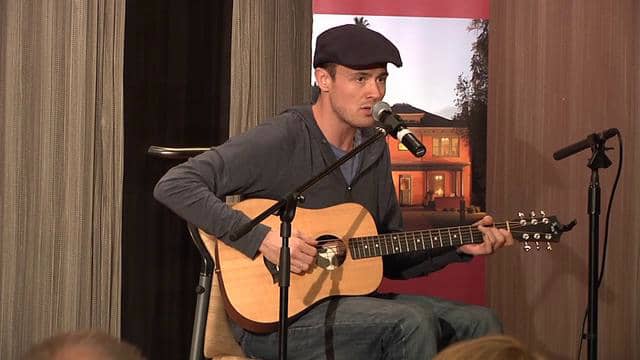 Poet Tony Barnstone & musician John Clinebell - Selections from "Tongue ...