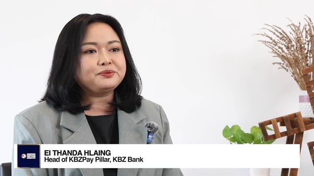 Asian Banking & Finance Fintech Awards 2025 Winner: Ei Thanda Hlaing of KBZ Bank