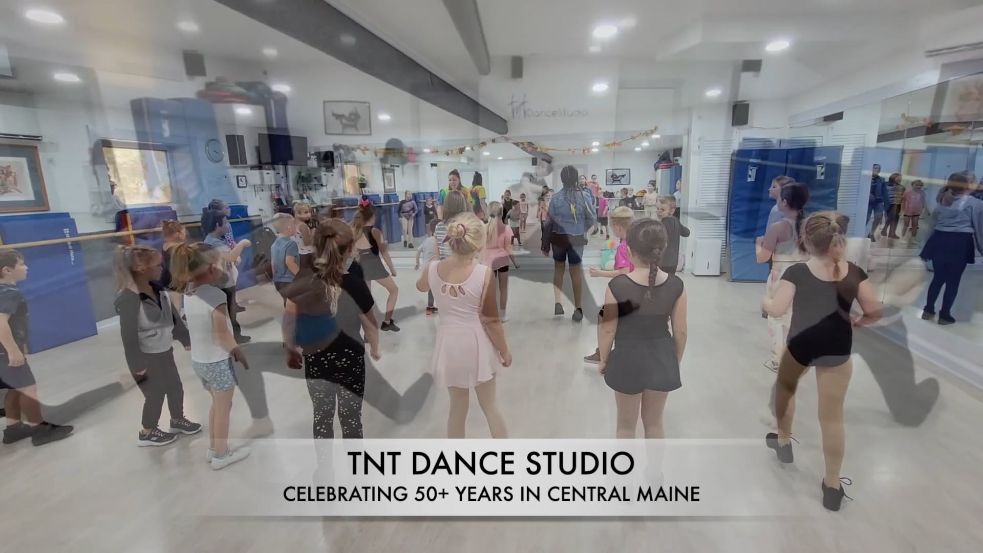 TNT Dance Studio in Fairfield, Maine