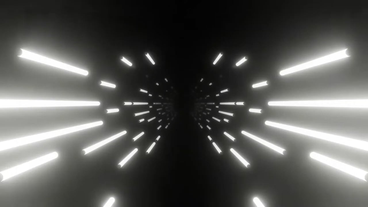 Neon Lines Saber Abstract Background Animated Loop - Syneptik (720p, h264)
