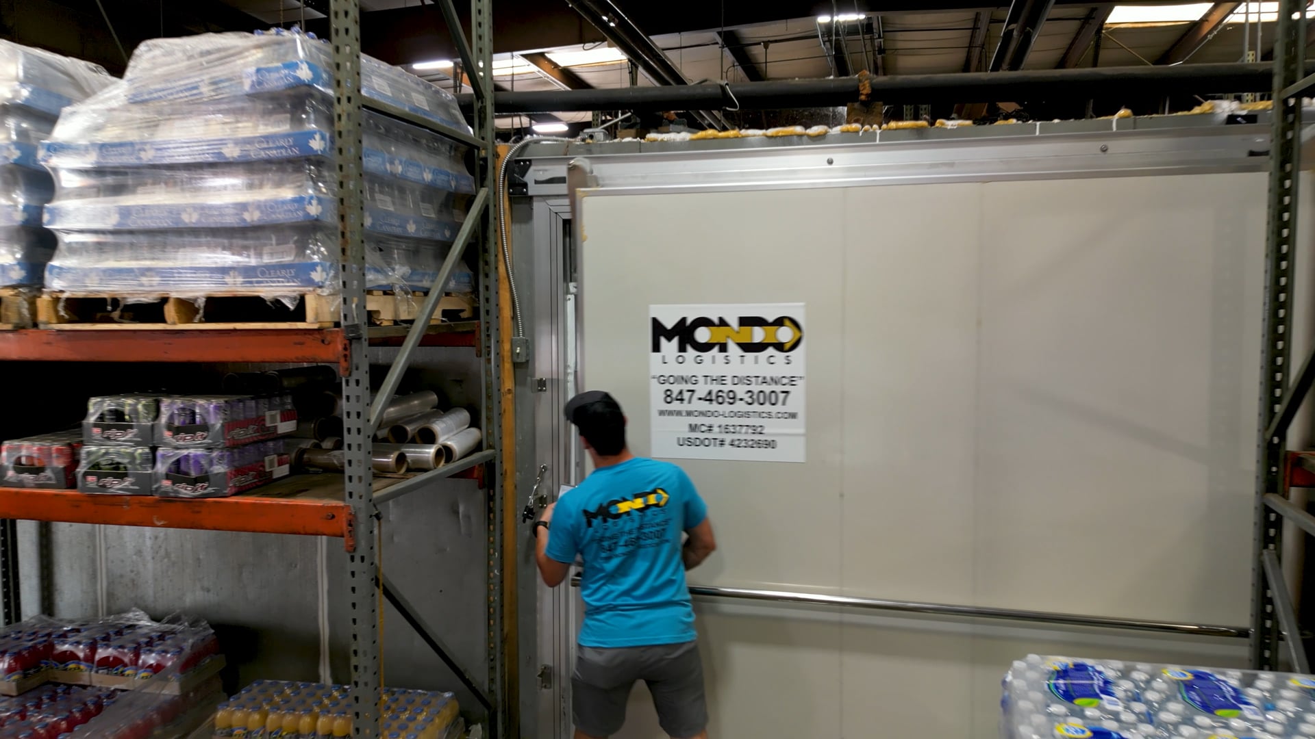 Reliable Transport and Logistics Services | Mondo