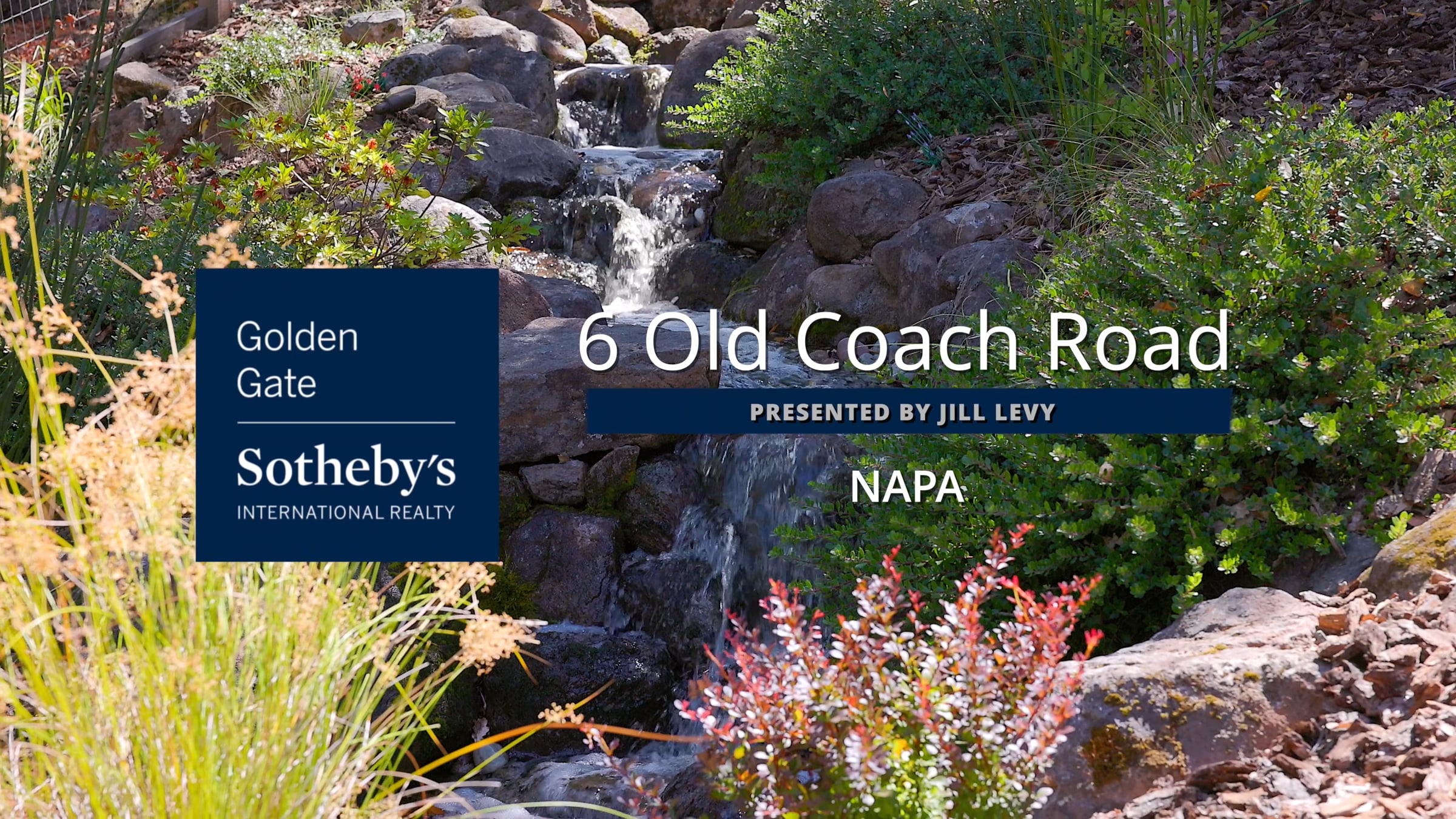 6 Old Coach Road, Napa - Presented by: Jill Levy