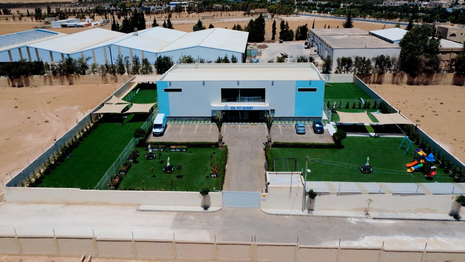 Top Pet Daycare & Boarding Services - Sol Pet Resort