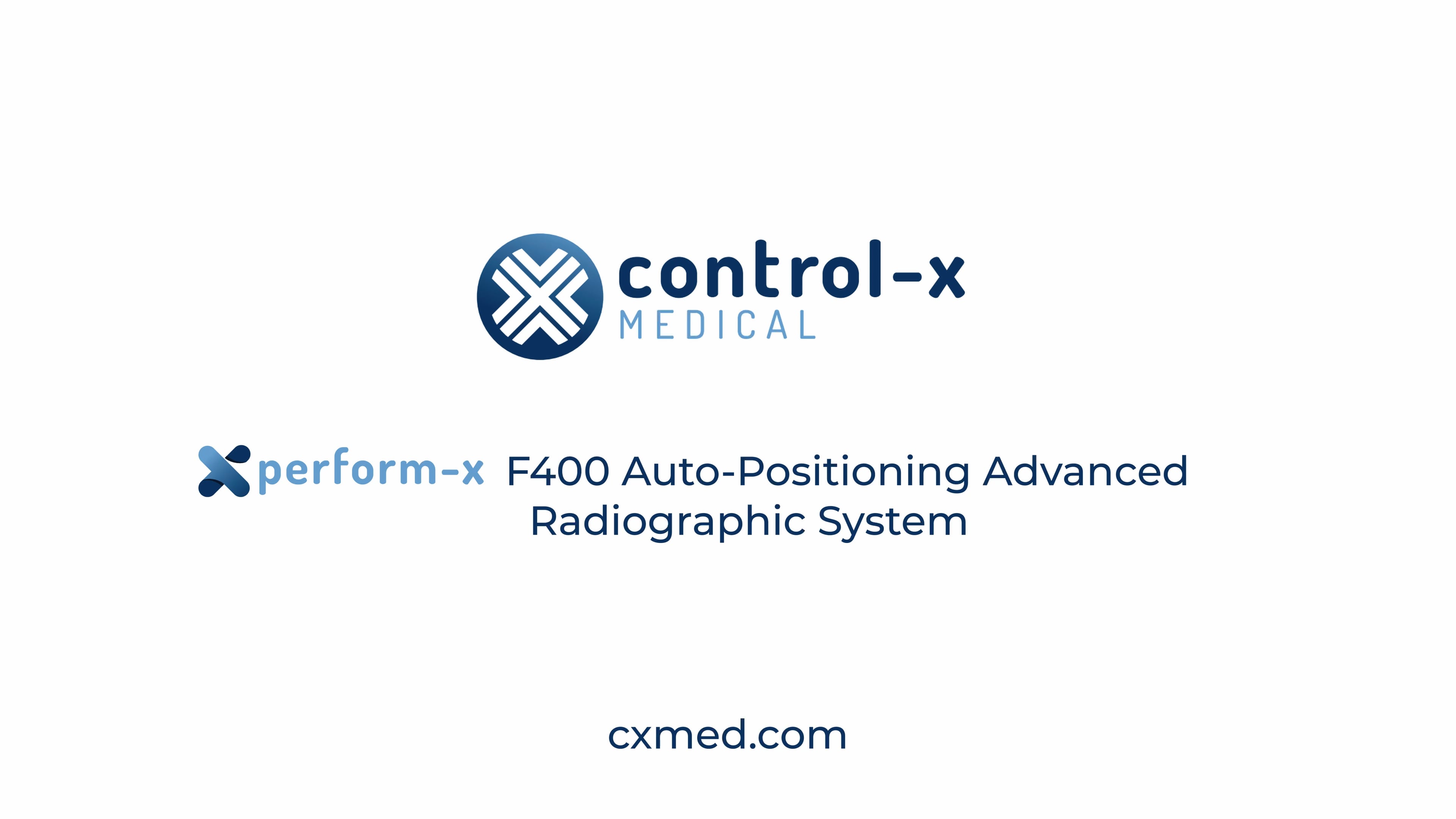 Perform-X F400 Auto-Positioning X-ray System