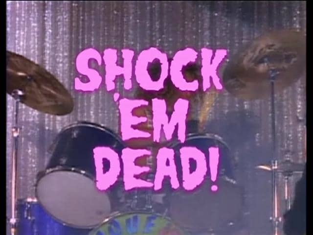 Shock 'Em Dead (trailer FINAL) on Vimeo