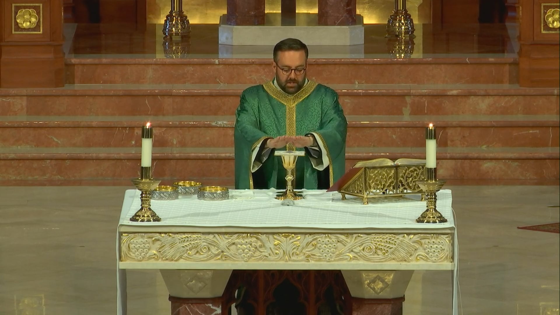 St. Agnes Cathedral Mass | CFNtv