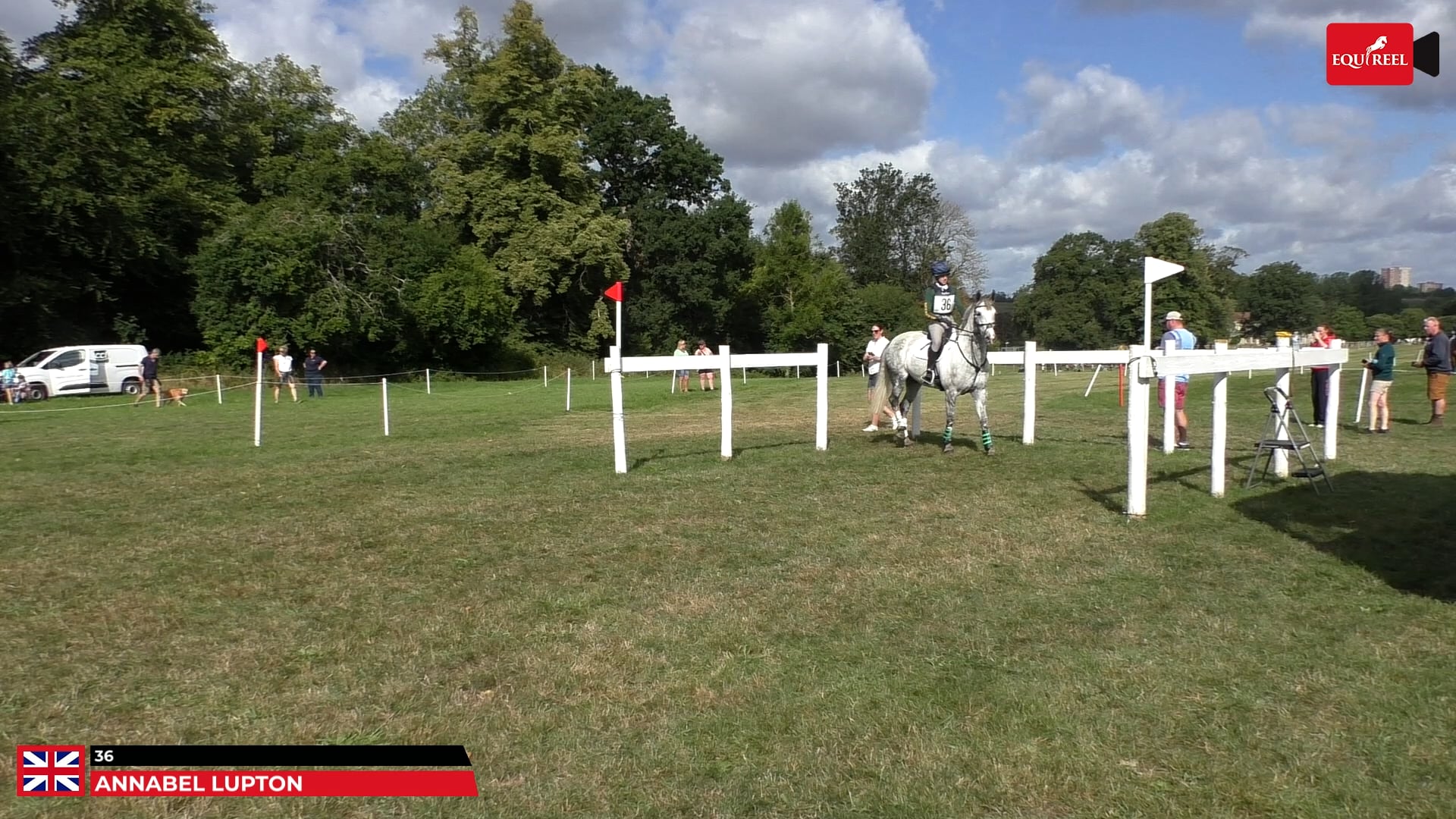 EQUIREEL 36 Annabel Lupton & 36 at JCB PONY CLUB TETRATHLON CHAMPIONSHIPS 2025