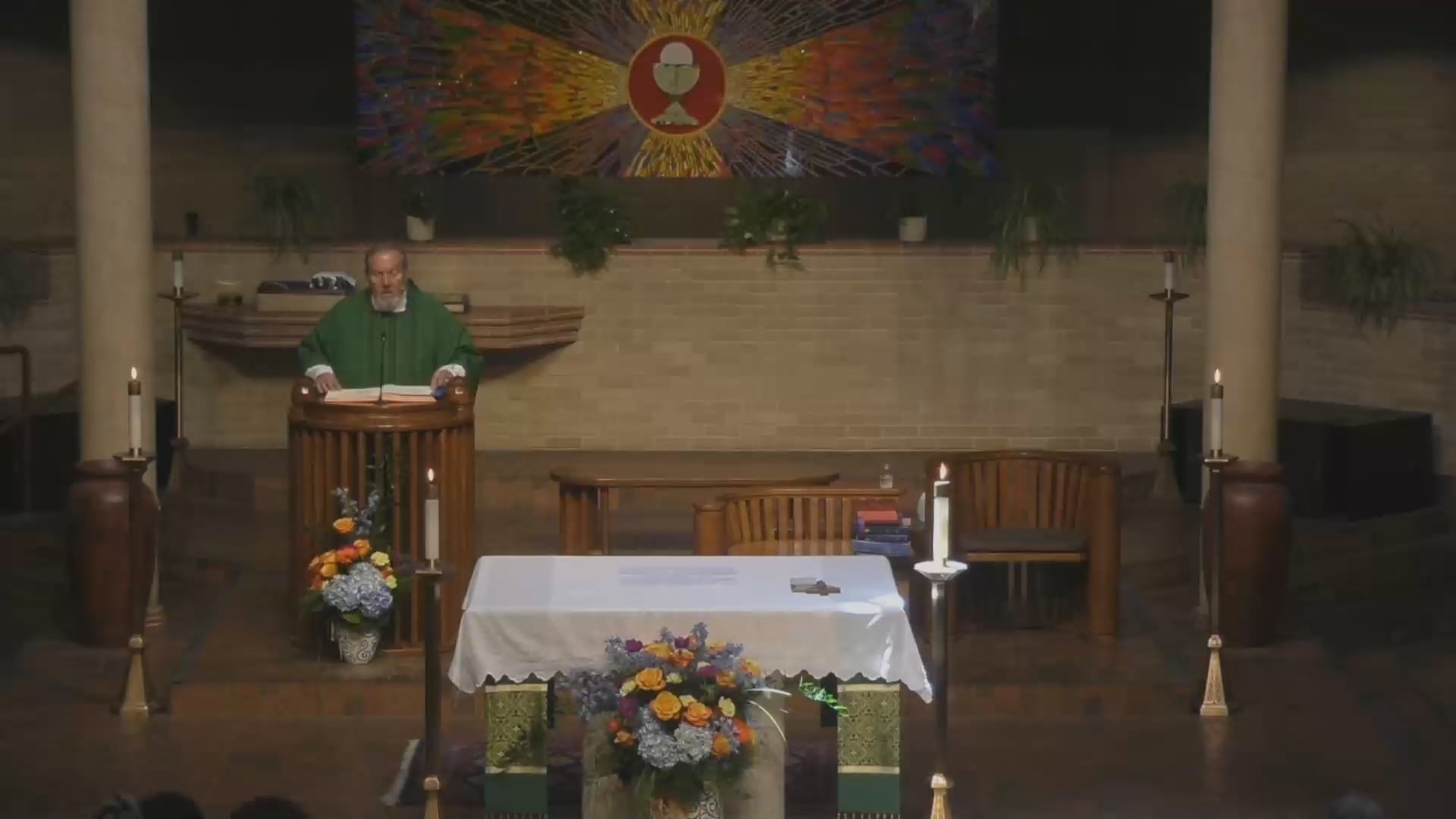 Homily 19th Sunday in Ordinary Time 8/10/2025 - Father Lou