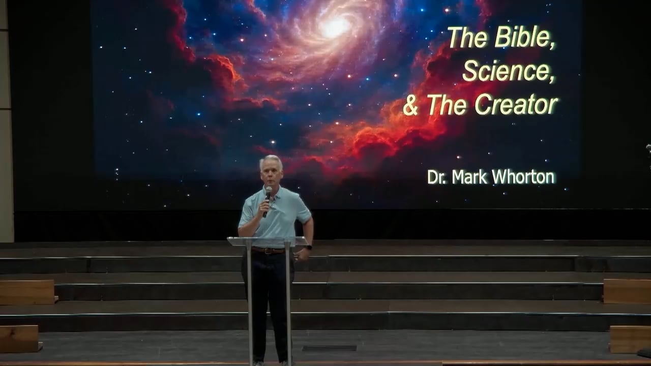 Scripture and Nature - Dr Mark Whorton | Videos & Movies on Vimeo