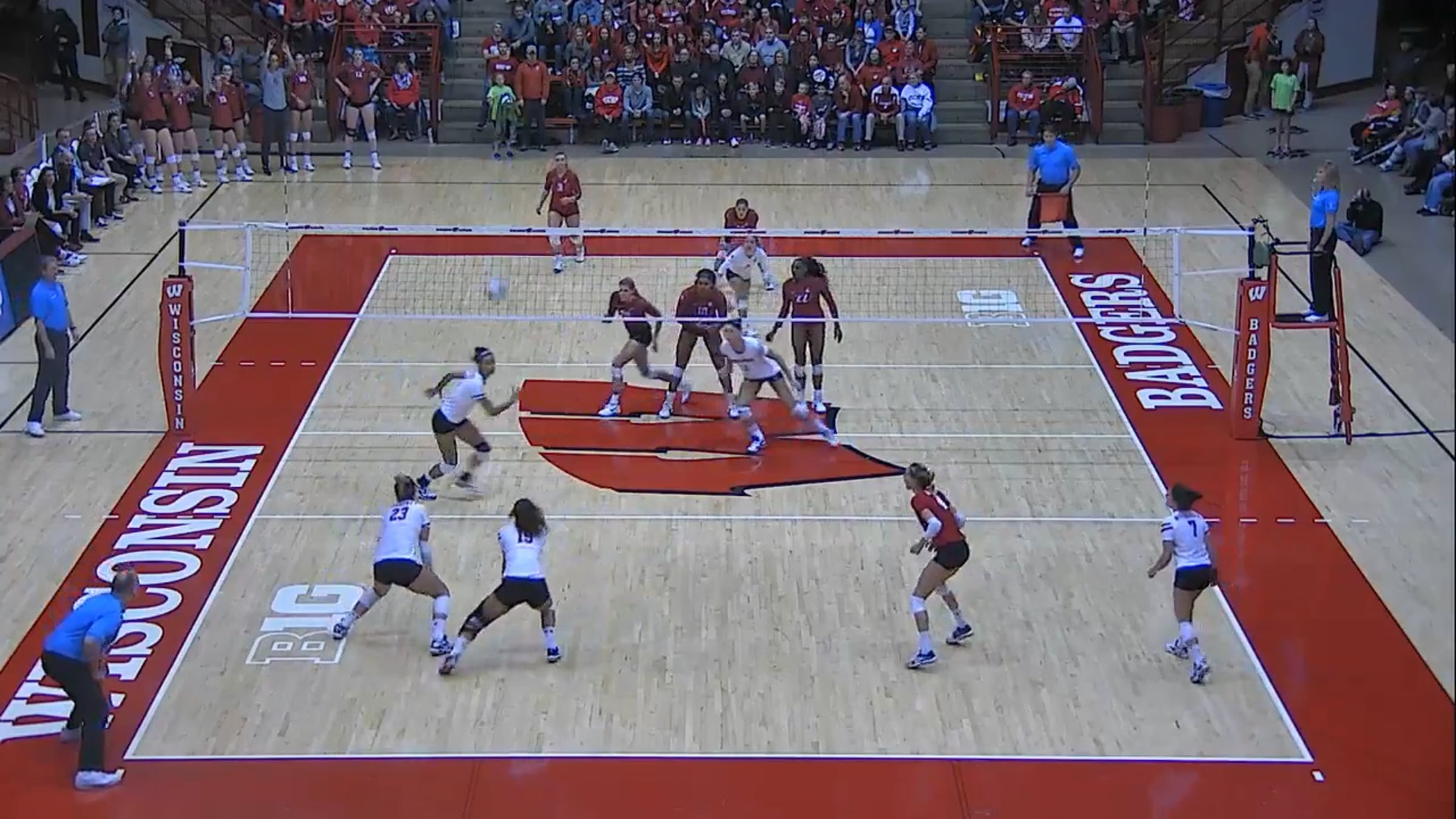 Setter Movement from Serve-Receive