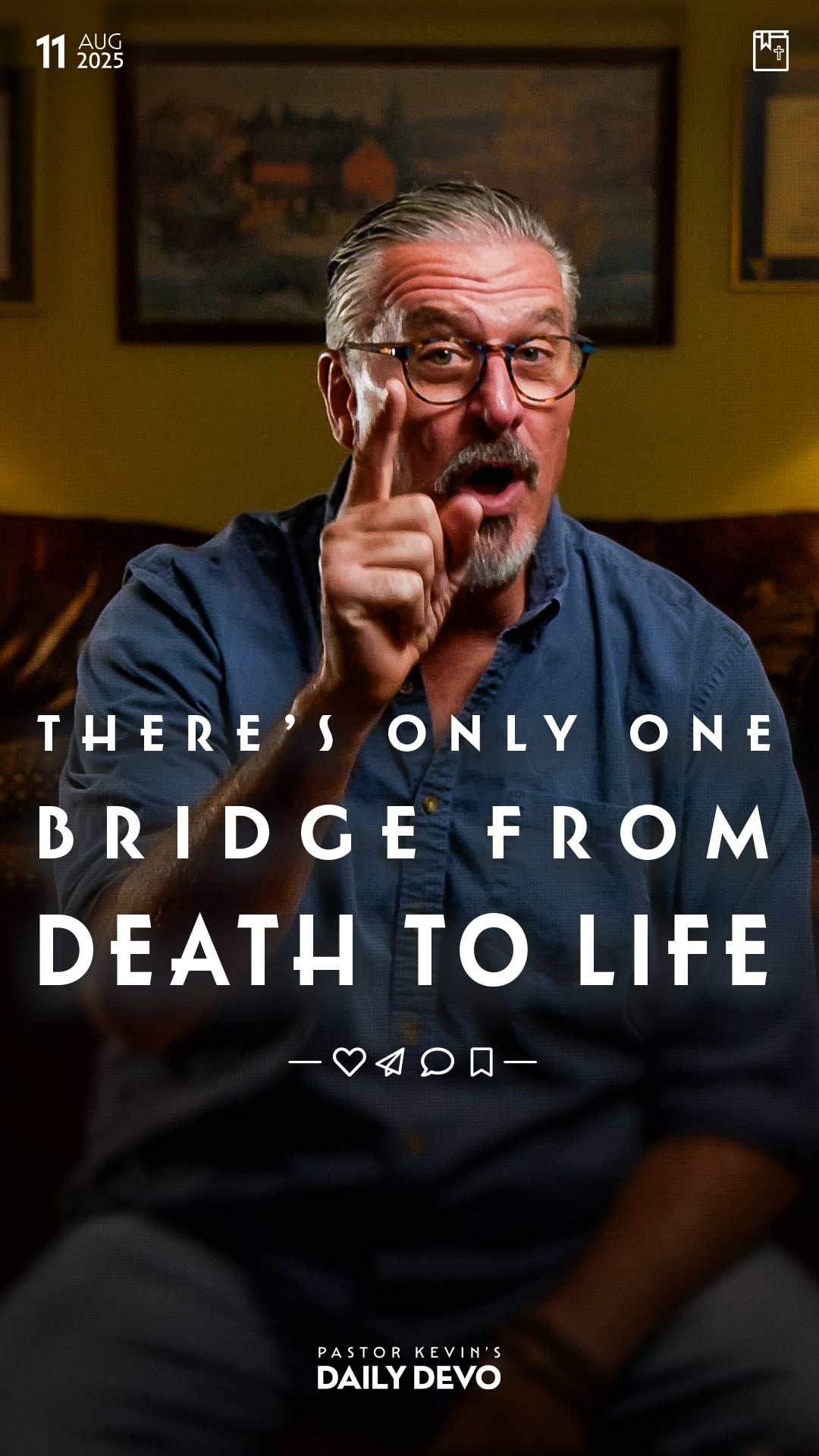 Pastor Kevin's Daily Devotional - August 11, 2025 - 1 Timothy 2:5-6